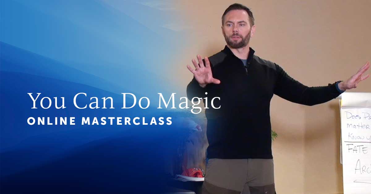 You Can Do Magic Online Masterclass - Robert Ohotto